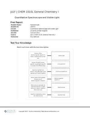 BIO LAB 1: Measurement, Pipette Use, and the Standard Curve ...
