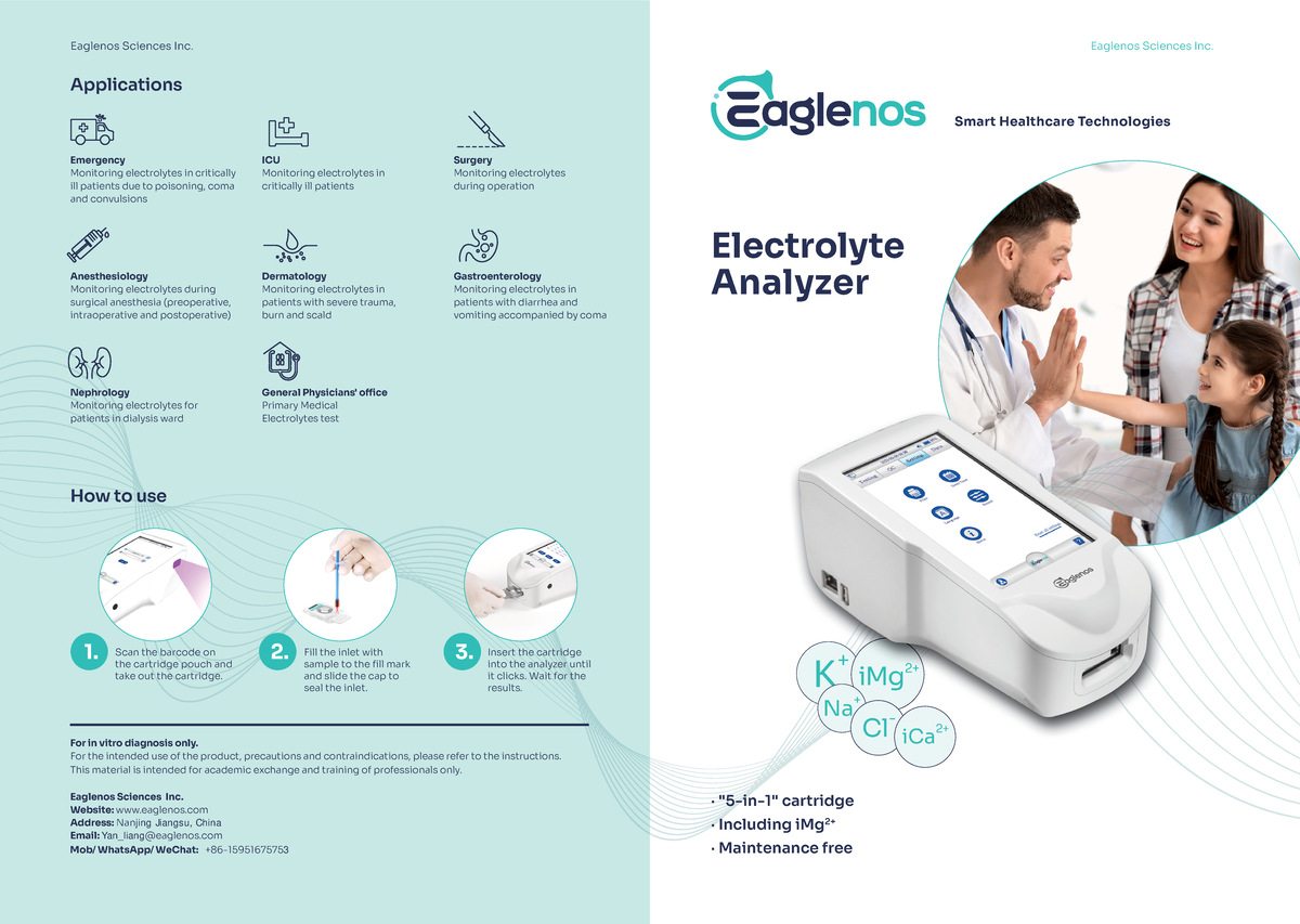 Eaglenos-Electrolyte-YL - Emergency Monitoring electrolytes in ...