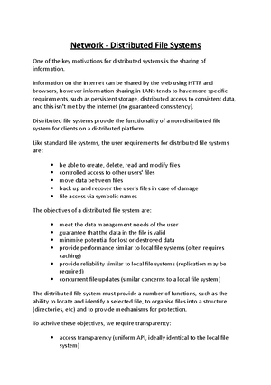 Computer Networks - External Data Representation - This is accomplished ...