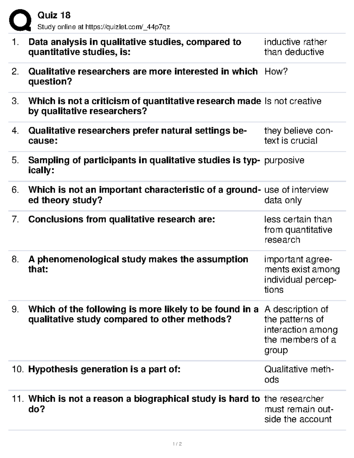 Db83f3ef 6d26 4faf 8888 a61ab00dc32b - Quiz 18 Study online at quizlet ...