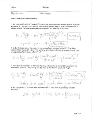 Physics lab #6 - lab - Part I: Measuring Speed Experiment 1 – Speed of ...
