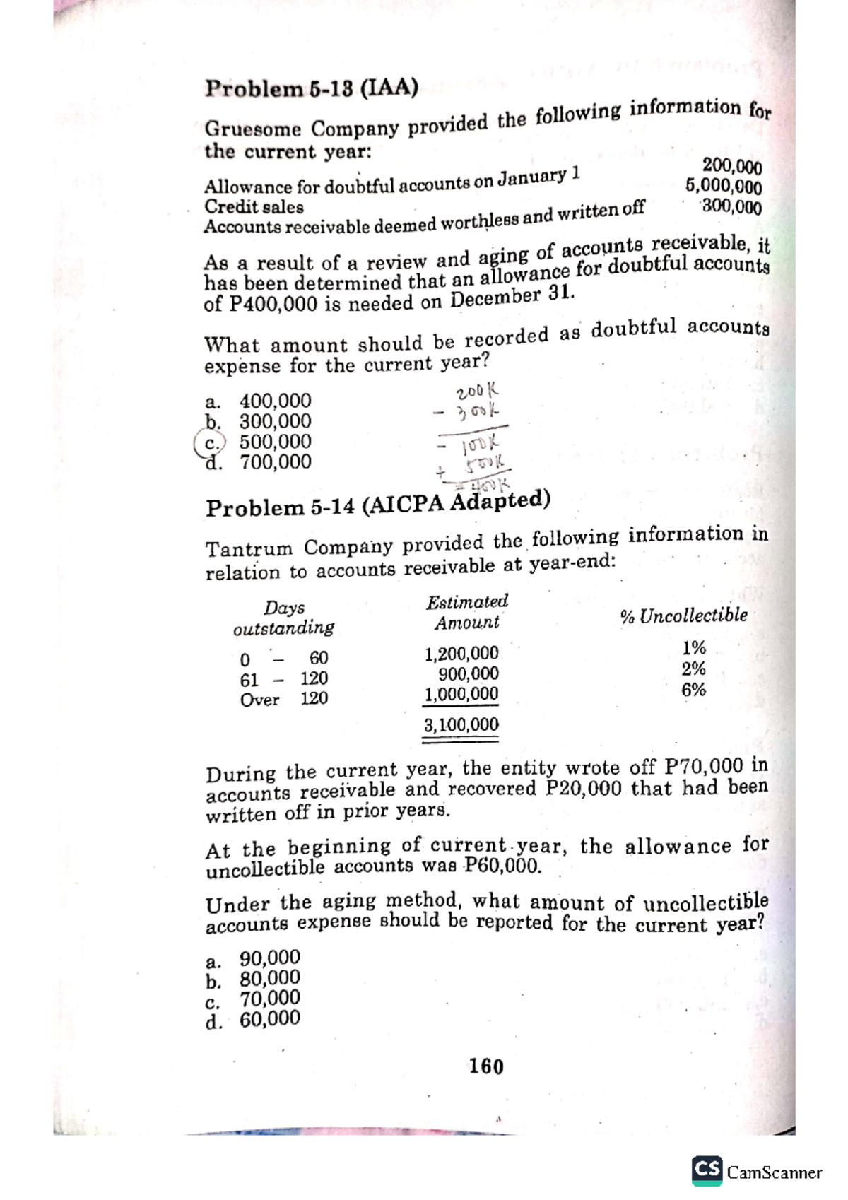 Problem 5 - Intermediate Accounting (Volume one) 2021 edition by: Valix ...