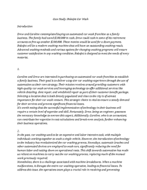 A5 Ch3 Case Write Up - case study ch3 - Sustainable Lawn Care Study Case American University of ...