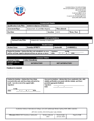 Final Hazard Identification and Risk Assessment - Hazards (Actual or ...