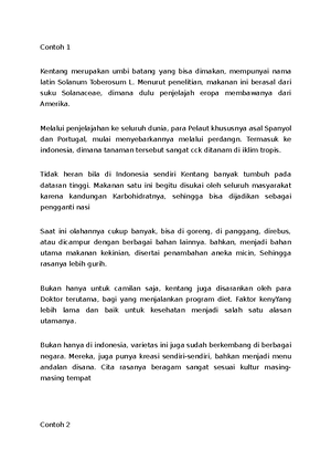 Contoh LHO - Example text laporan hasil observasi - Kucing Kucing merupakan binatang peliharaan ...