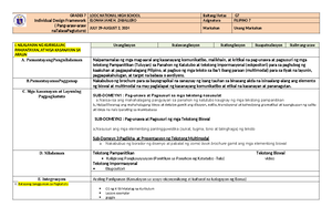 2nd Quarter Paghahanay AT Pahihimay for correction Version 1 ...