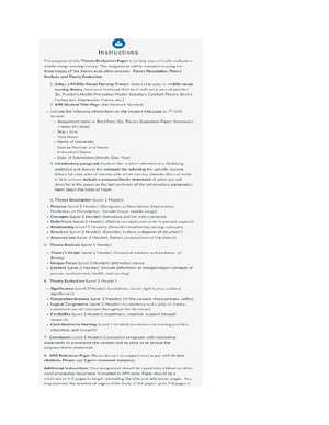Case study 4 - Coursework - SOAP Note _______ NU: _________ Herzing ...