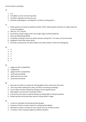 Surpass 1 Student Book Answer key - Inglés I - Studocu