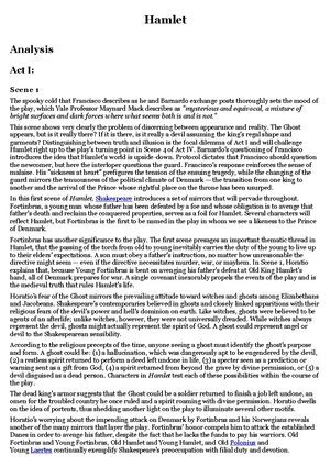 Gr12 Exams Setwork Drama Hamlet X1a - Grade 12 Literature Setwork NSC ...