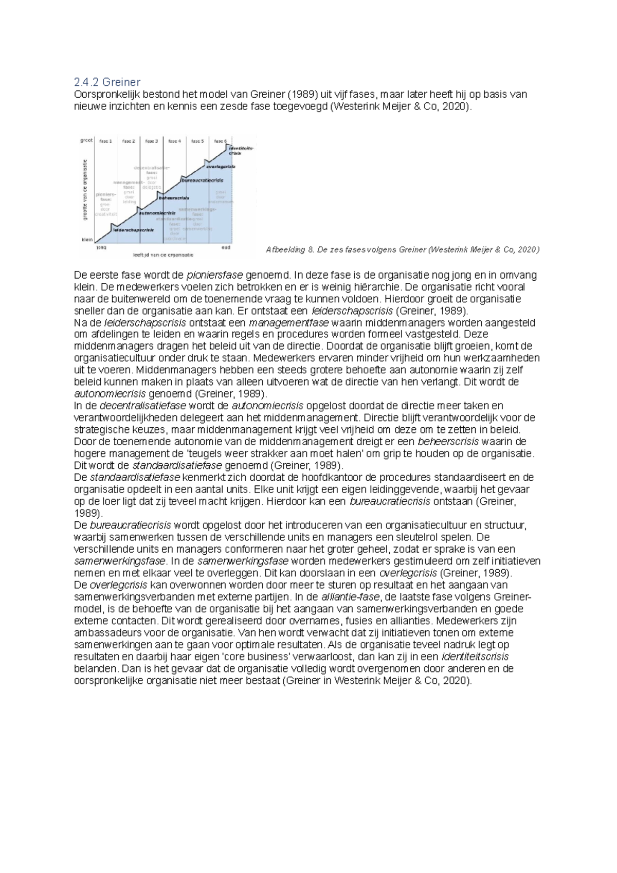 Model Greinder - 2.4 Greiner Oorspronkelijk bestond het model van ...