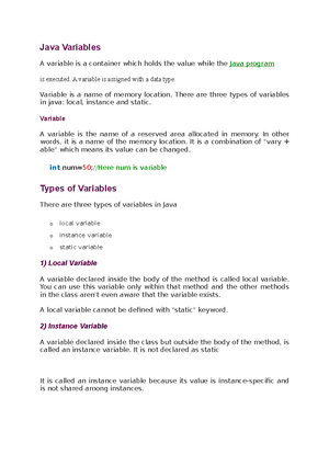 Unit 4 - java programming notes detailed - UNIT 4 ANEKA Cloud ...