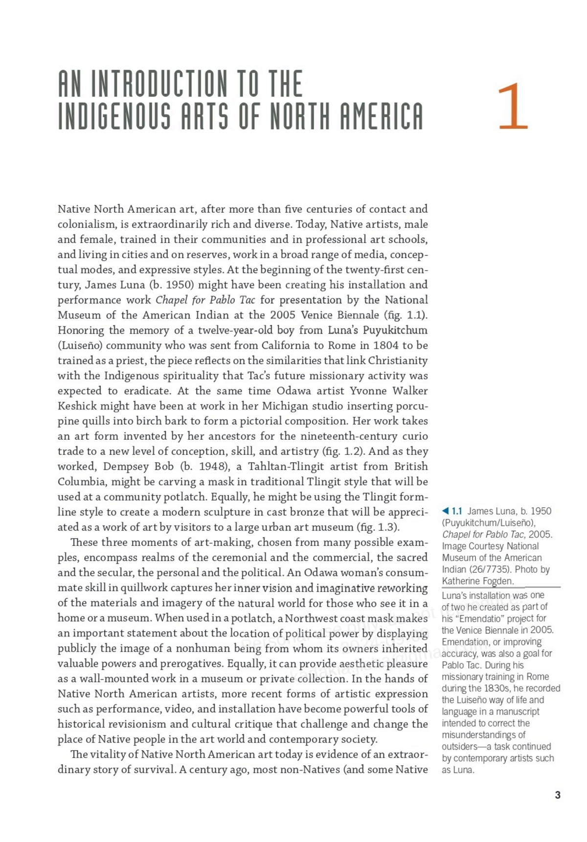 Chpater 1 Indigenous - Text book free chapter 1 - AN INTRODUCTION TO ...