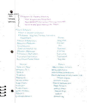 EXSS Physiology- Hormonal Control During Exercise - EXSS 4000 - Studocu