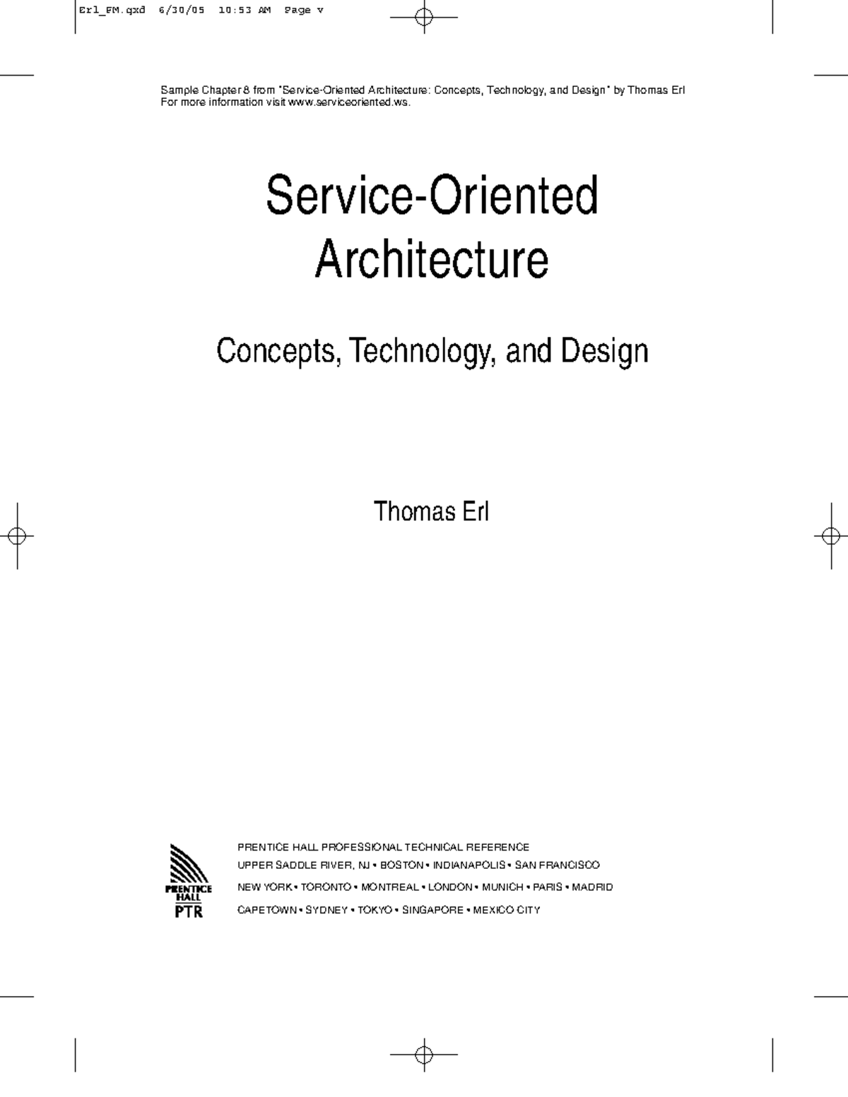 Erl SOABook 2 Ch08-2 - None - Service-Oriented Architecture Concepts ...