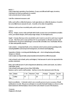 Final Test Answer Sheet - Answer for Section 1: Overhead Allocation ...
