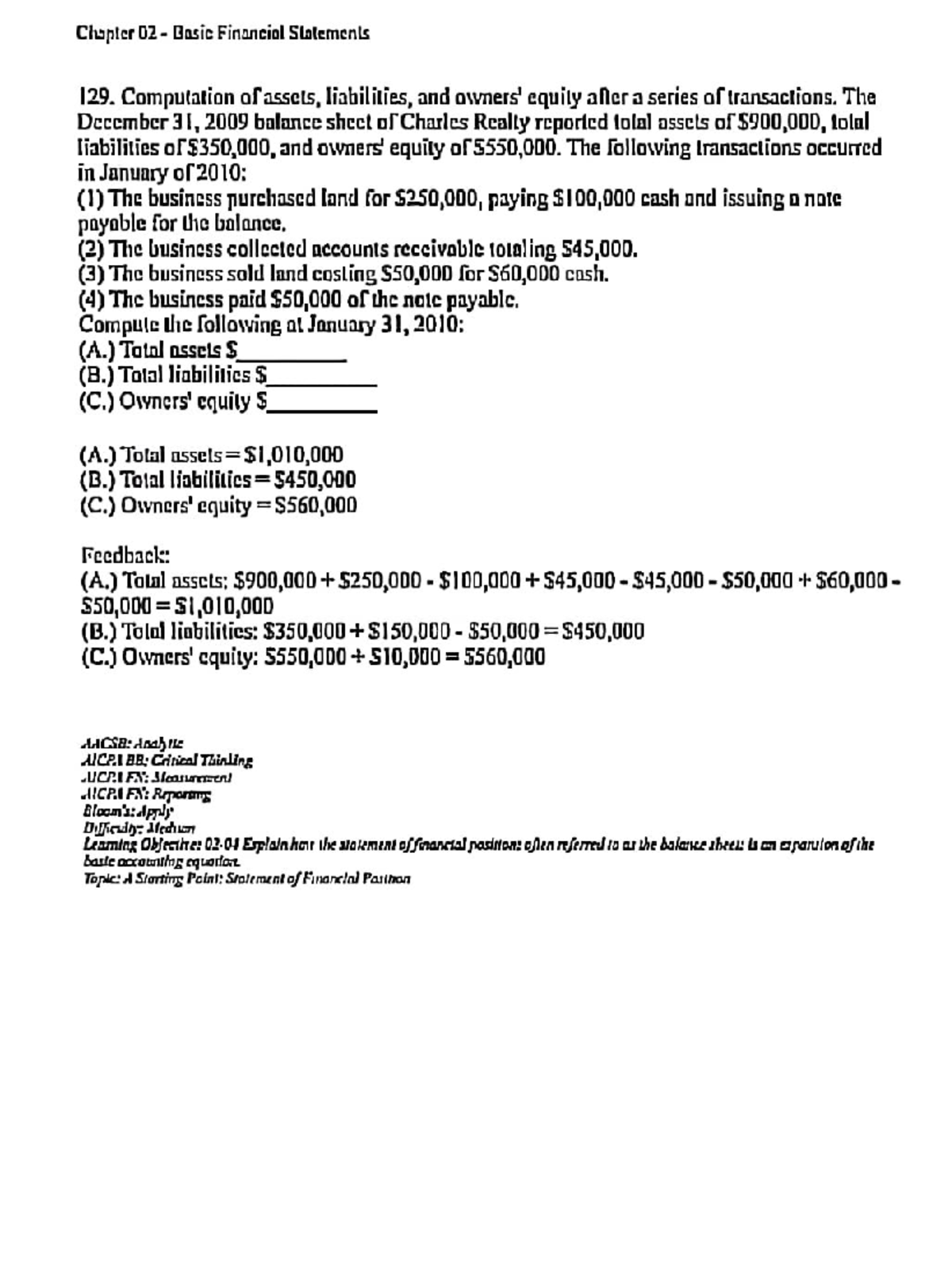 ACC295 21 - Xzzxx - Accounting - Studocu