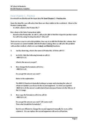 Bizstat tutorial 3A - Stat - TUTORIAL 3A 1. Given that = 52, σ = 35 and ...