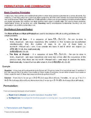 Sppu pattern 2019 discrete Mathematics Unit 1 - MATHS Unit – 1 Set ...
