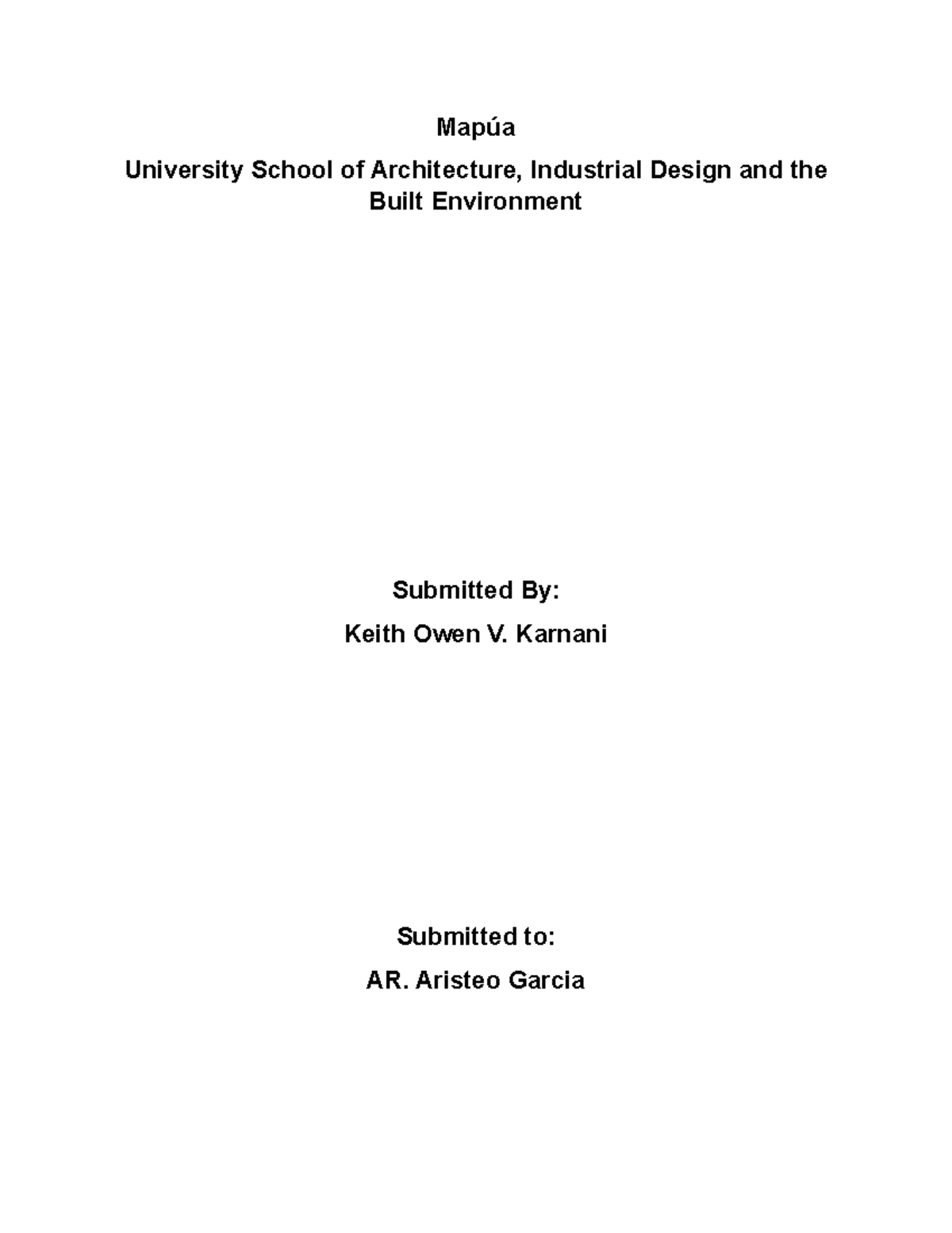 Btech efrsggrderger - The Contemporary World - Mapúa - Studocu