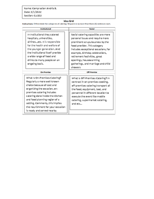 FOOD Costing Laboratory - FOOD COSTING LABORATORY INSTRUCTIONS: Choose ...