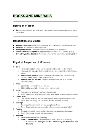 Geologic Processes Inside Earth - Internal Heat Sources Residual Heat ...