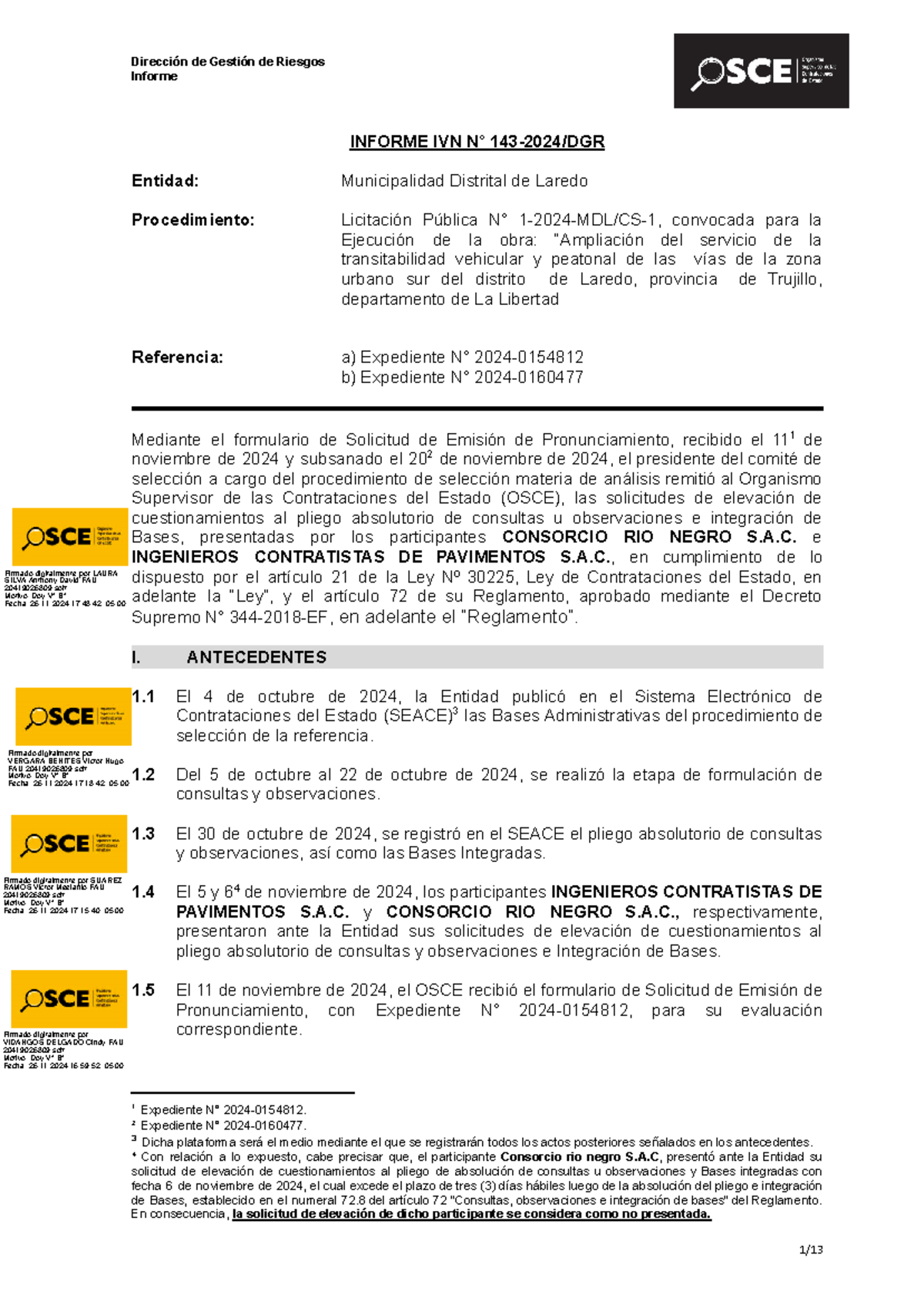 Informe+IVN+N+1432024 Fffff+4 20241126 184350 488 - Informe INFORME IVN ...