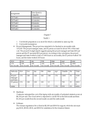 Week3 - Running case-5 Task 1 Document your approach for collecting requirements for the project ...