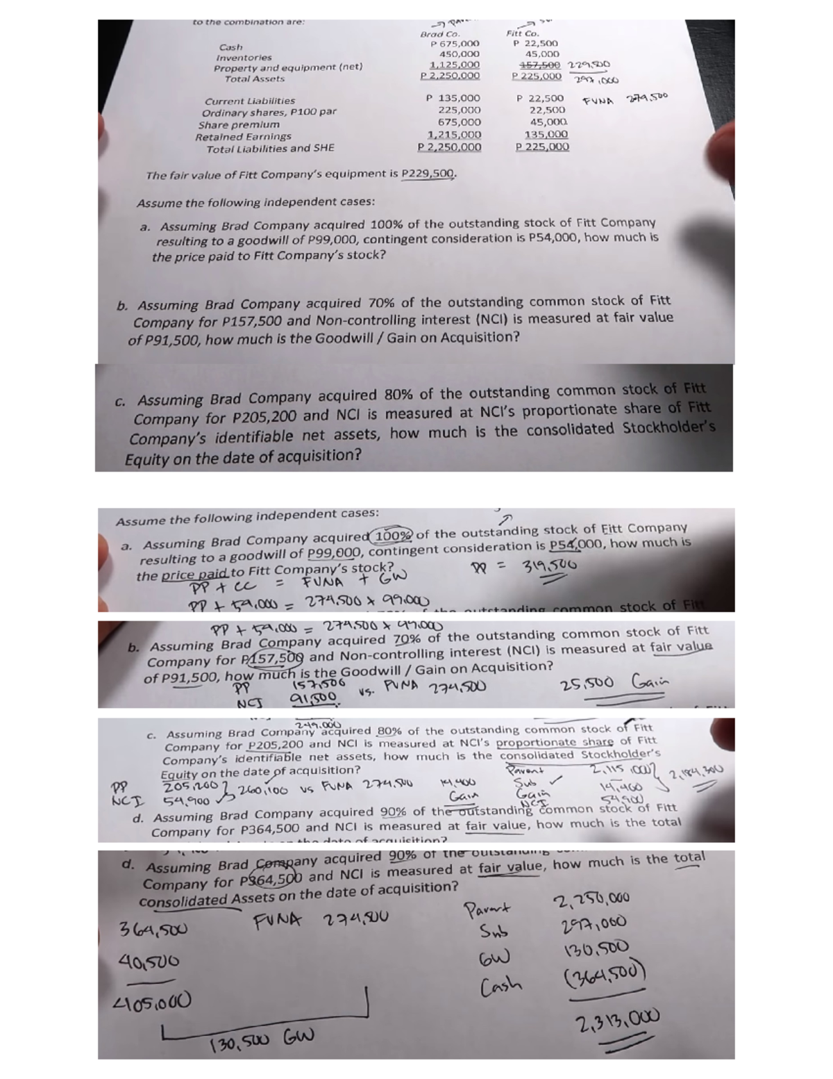 Conso-Prob - afbvdfbsgbnsz - Bachelor of Science in Business Management ...