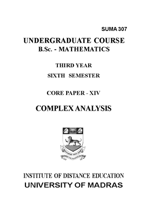 CASE Tools Laboratory LAB Manual - Bsc Mathematics - Studocu
