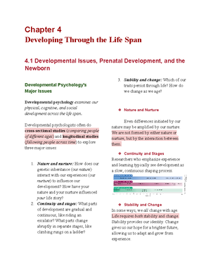 [Solved] King LA 2022 Personality In Experience psychology McGraw Hill ...