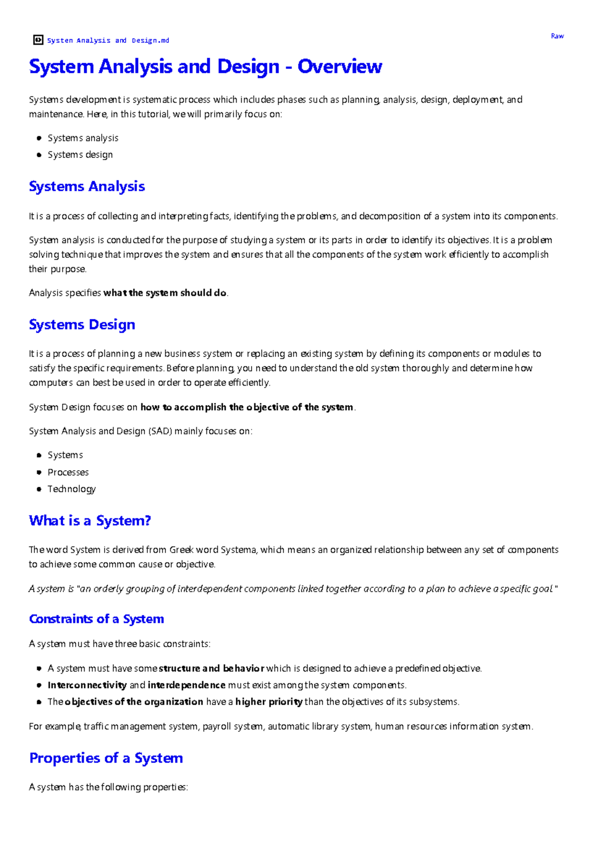 898dbcbdd223465fa173c75e2fe0910e - Systen Analysis and Design System Analysis and Design ...