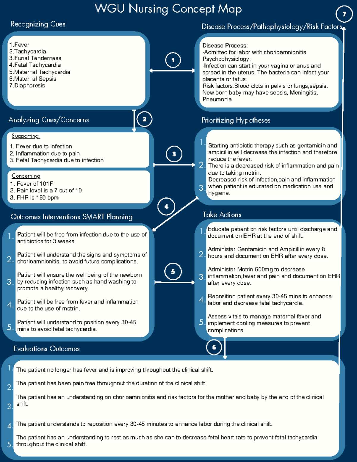 Obconceptmap - OB concept map example women & chidlren - D446 - Disease ...