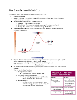 Test 1 - Chapter 2 The Chemistry of Life - Test 1 Chapter 2: The ...