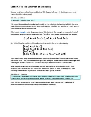 Applications of linear equations - Section 2- 3 : Applications of ...