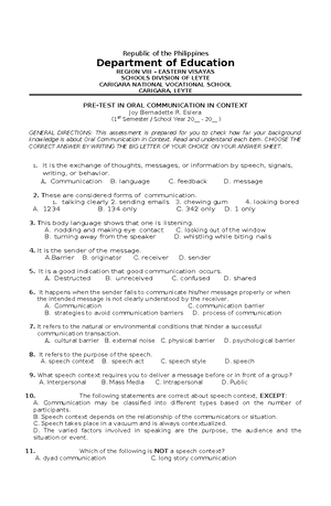 Research-Questionnaire - RESEARCH QUESTIONNAIRE 1. Can you describe your typical day-to-day ...