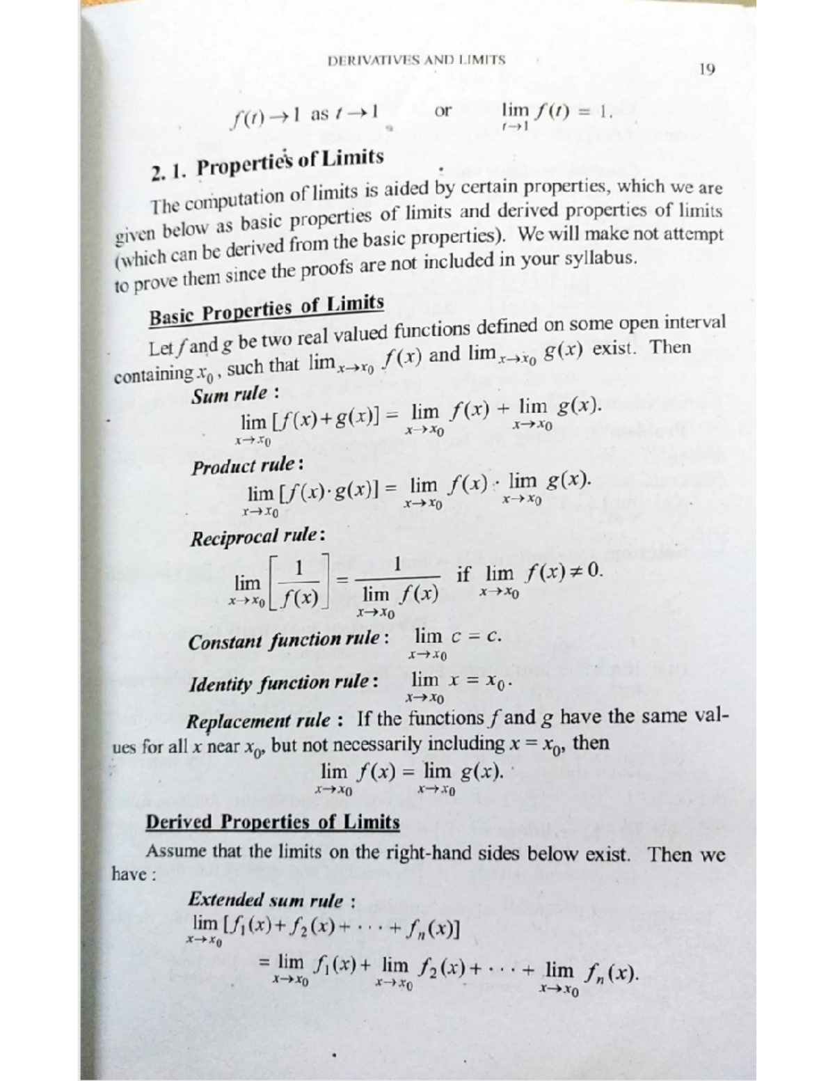 Maths for bsc computer science students don't skip this - Studocu