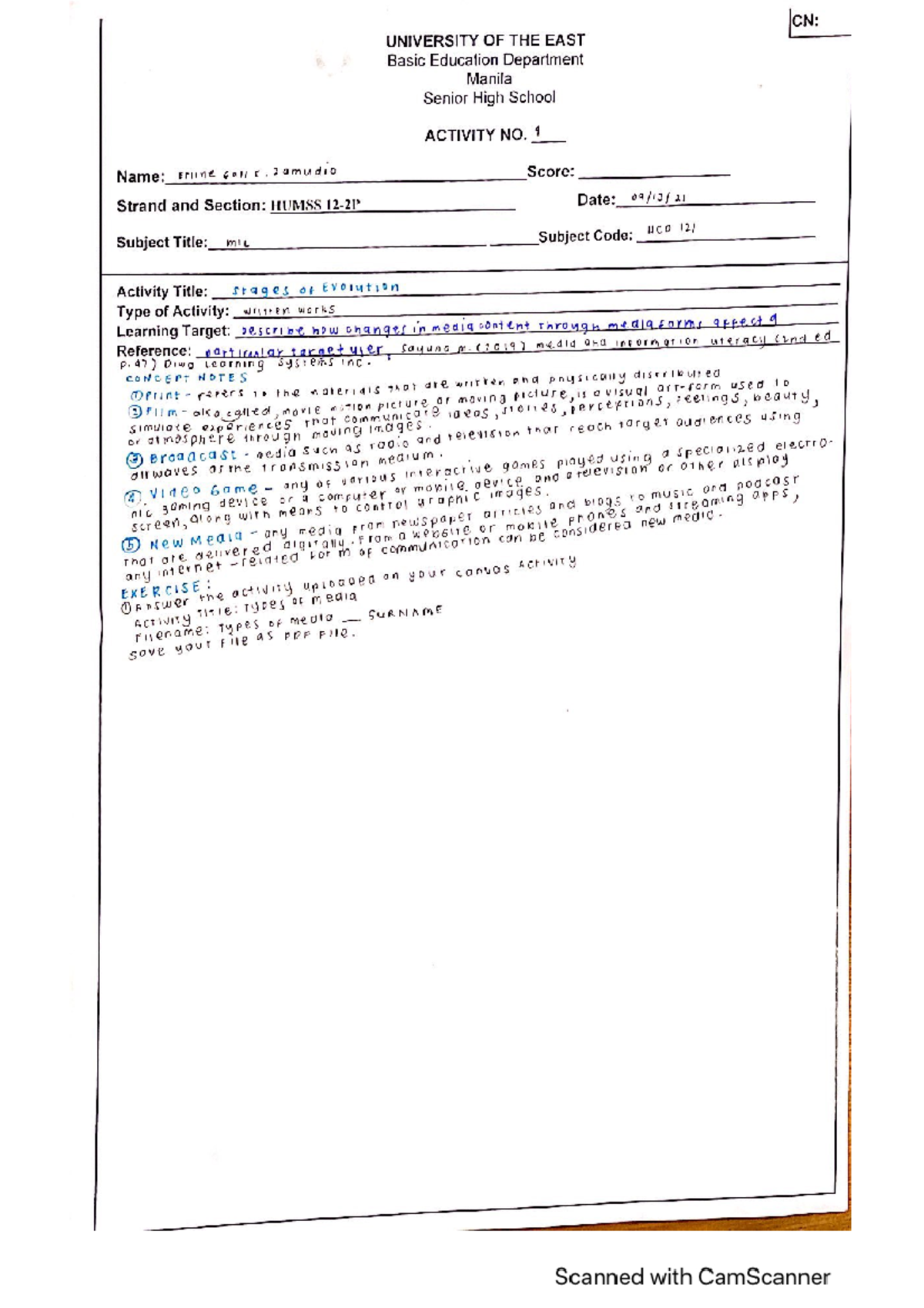 LAS-3-MIL - rgghh - Communication in English II - Studocu
