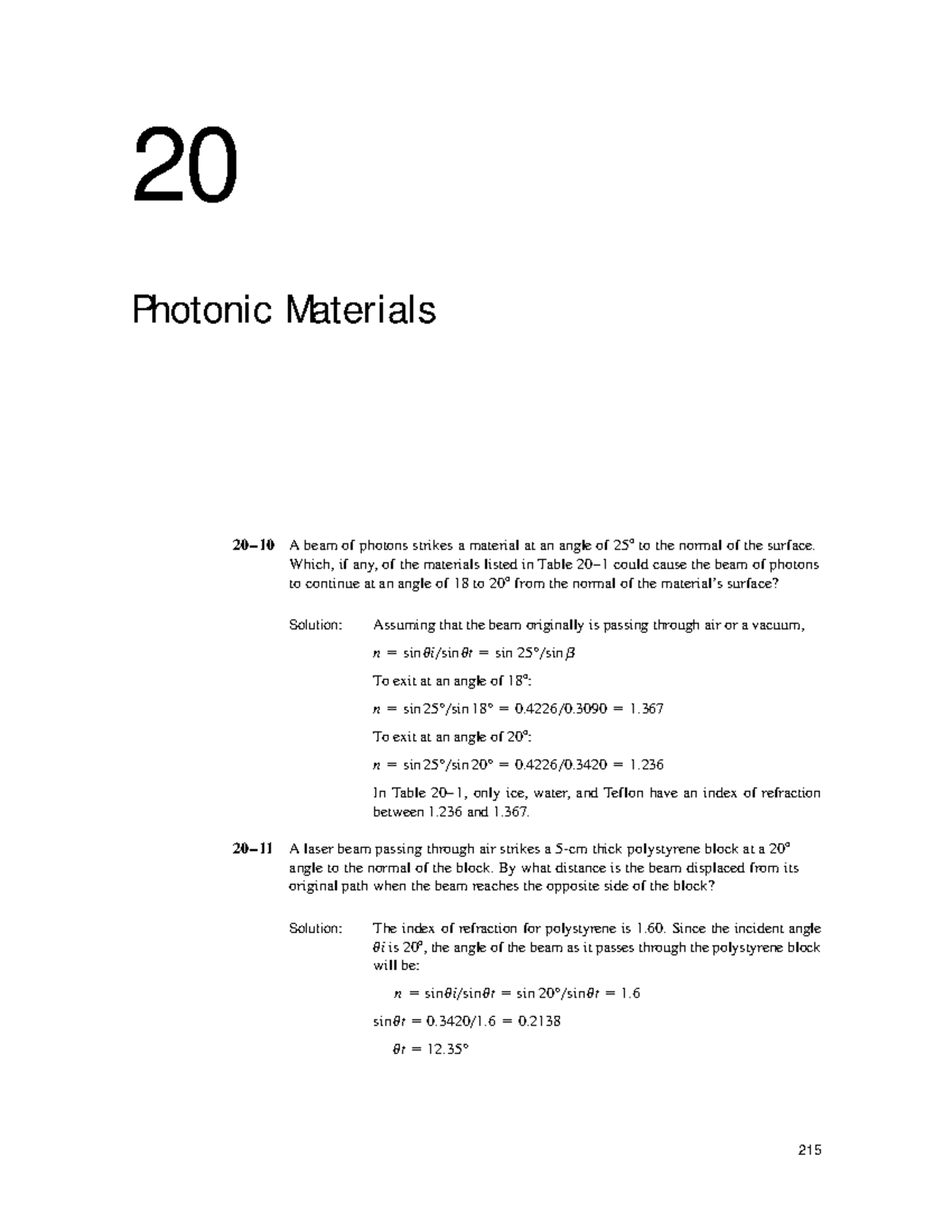 fundamentals of materials science and engineering20장 - 215 20 Phot oni ...