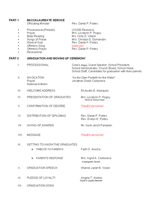 School Learning Action CELL matrix - Republic of the Philippines Region ...