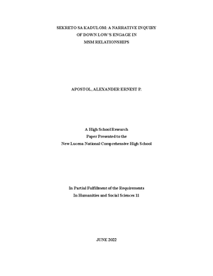 Chapter-4-5 - Research - Chapter 4 Results and Discussion This chapter ...
