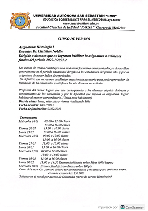 Clase 1 Generalidades Histología - DERMATOLOGÕA – UASS GENERALIDADES ...