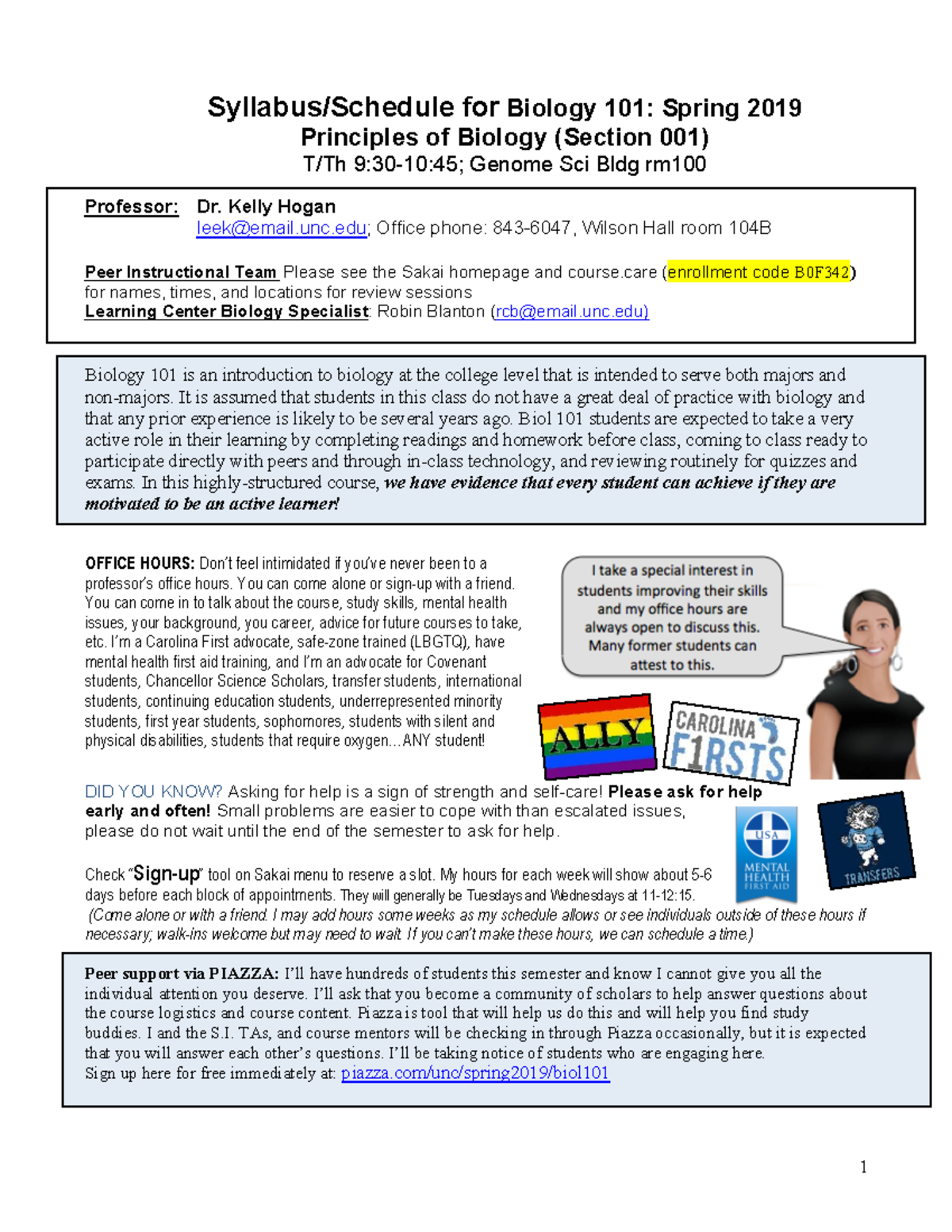 Spring-2019-Biology-101-Syllabus schedule - Syllabus/Schedule for ...