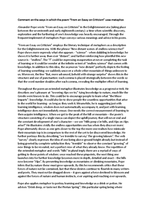 Notes- 'My Parents' - NOTES: ‘My Parents’ by Stephen Spender LANGUAGE ...