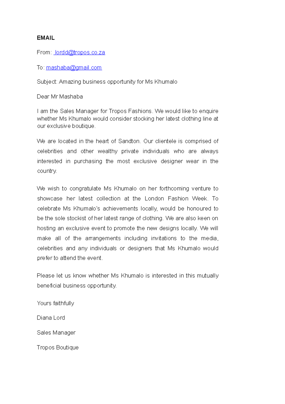 How to write a email, memorandum and minutes of a meeting - EMAIL From ...