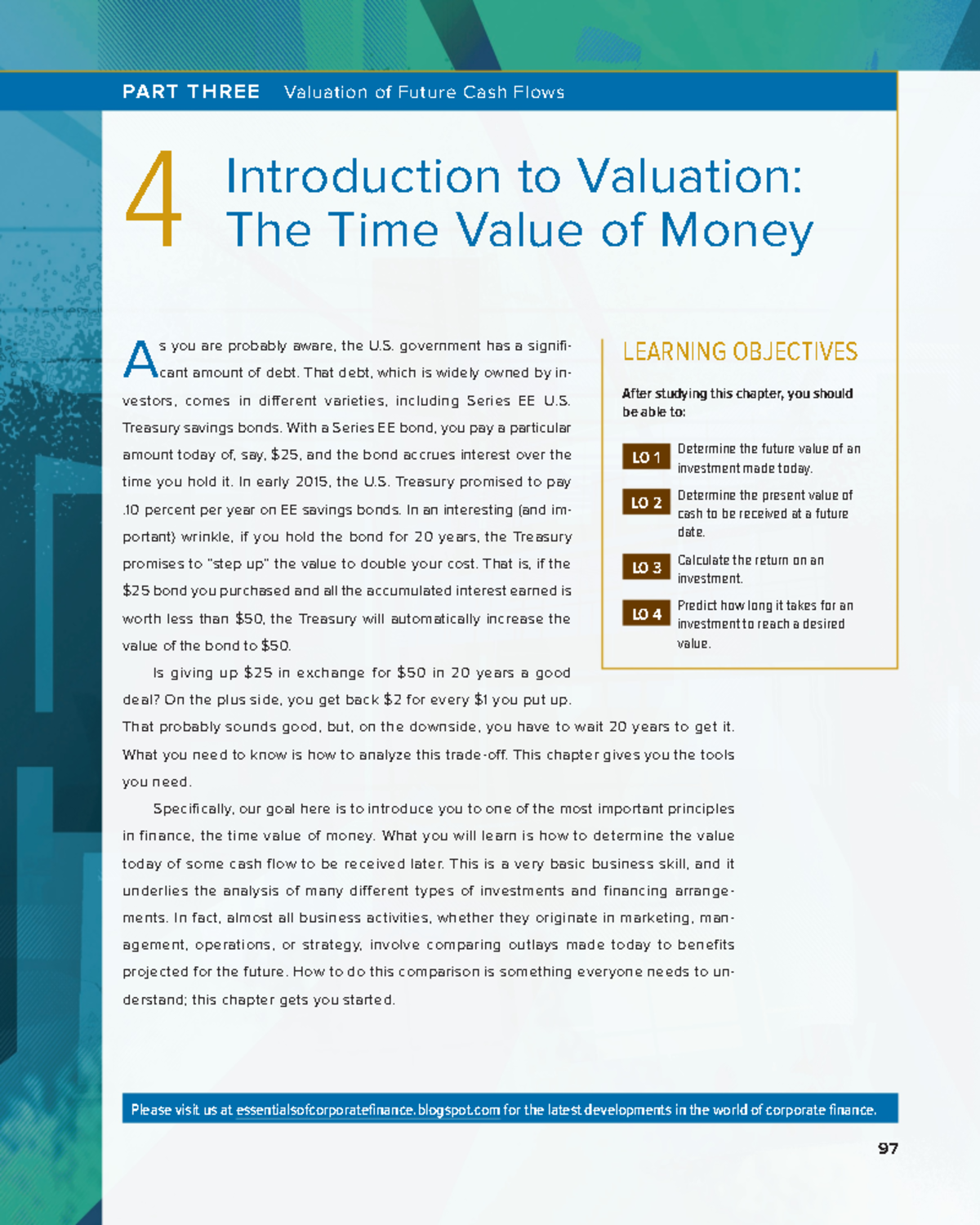 FM Chapter 4 - 97 Please visit us at essentialsofcorporatefinance ...