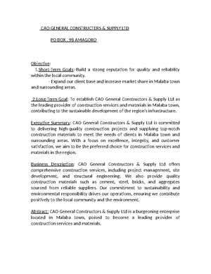 GBC Module III notes - DIPLOMA IN building technology GENERAL BUILDING ...