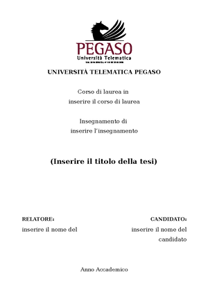 Regolamento-prova-finale - REGOLAMENTO DELLA PROVA FINALE (Regolamento ...