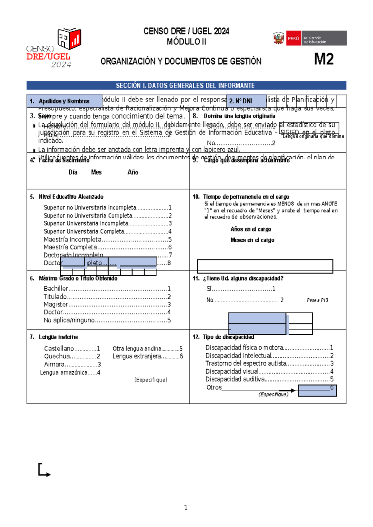 02 Modulo II Documentos gestion - Consideraciones generales: Este ...