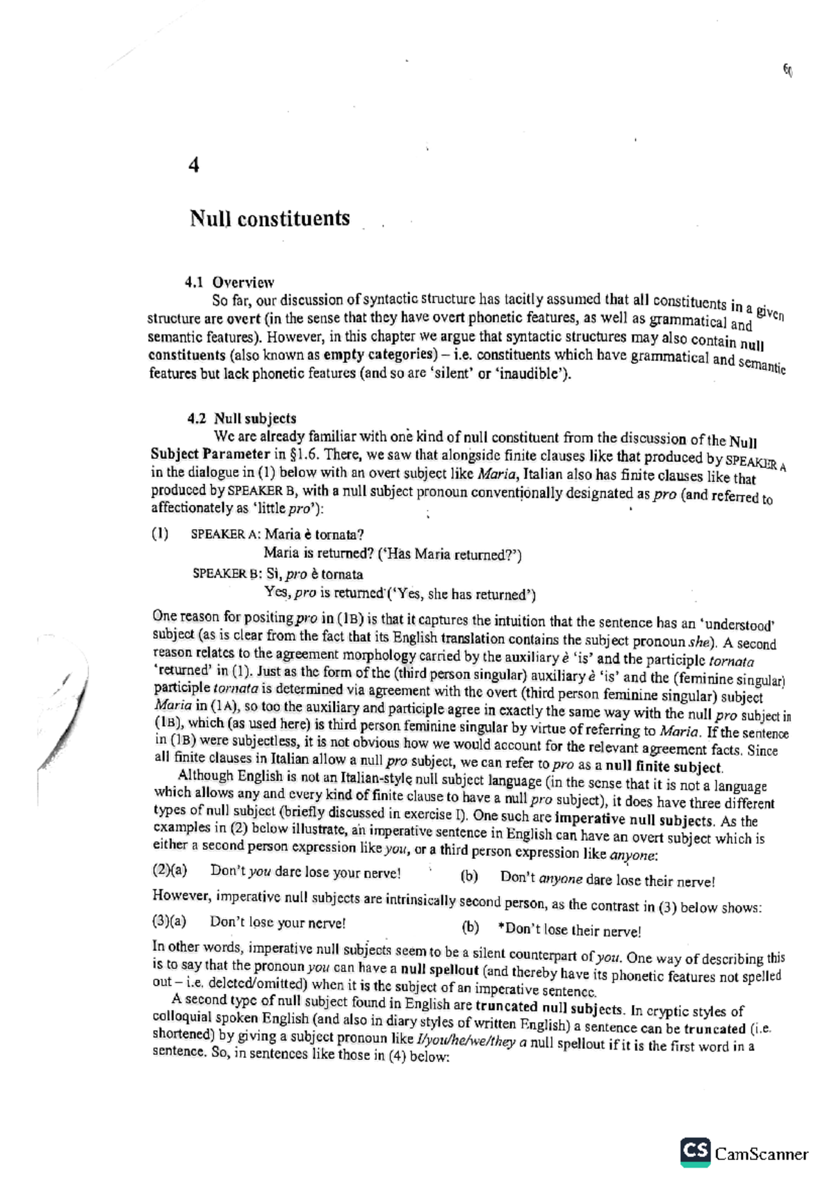 Syntax- Chapter-4' - This module focuses on the rules governing ...