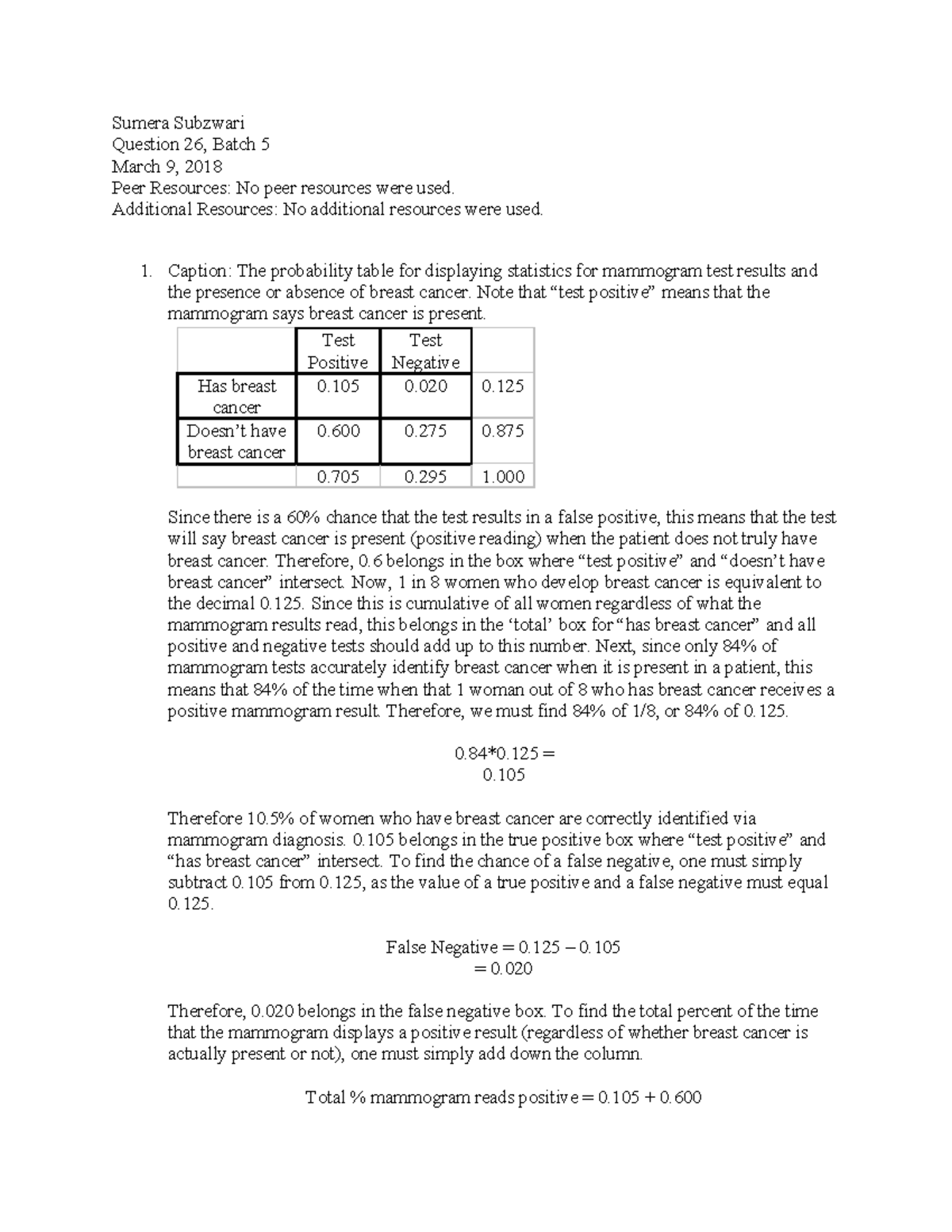 Question 26, Batch 5 - Mandatory homework assignment - Warning: TT: undefined function: 32 ...